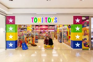 Loja de Brinquedos Toni Toys em Curitiba | Shopping Mueller