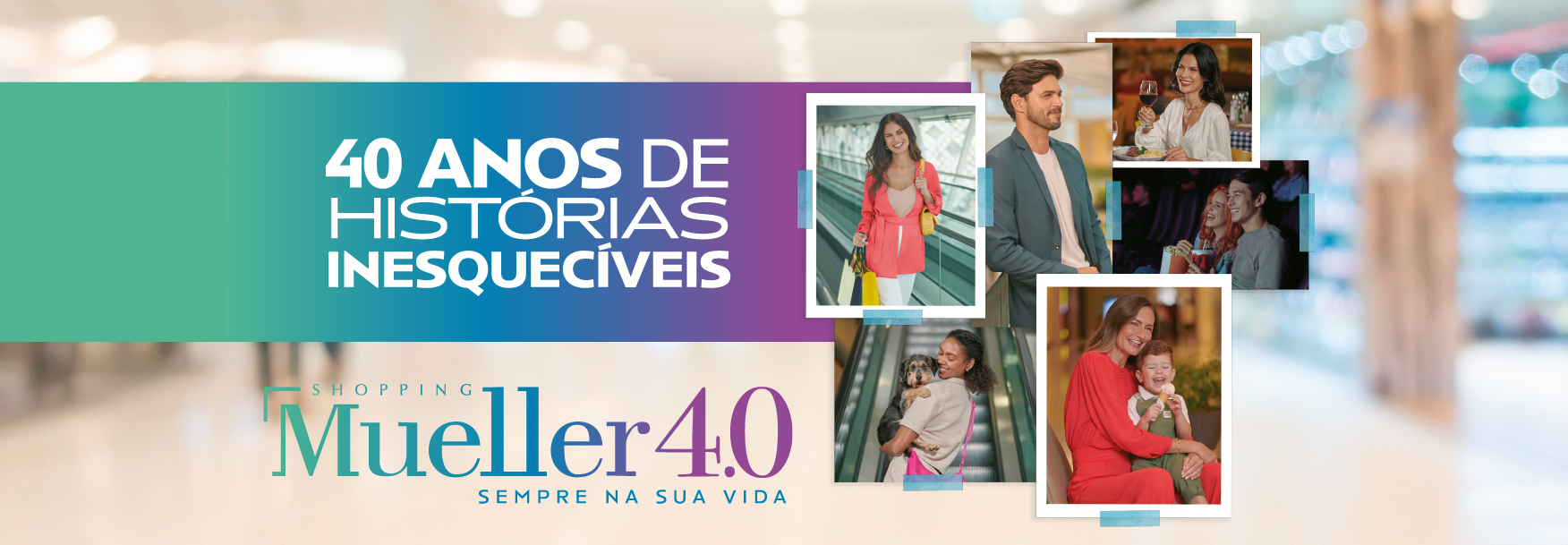 Shopping Mueller Curitiba: Cinema, Gastronomia e Diversão