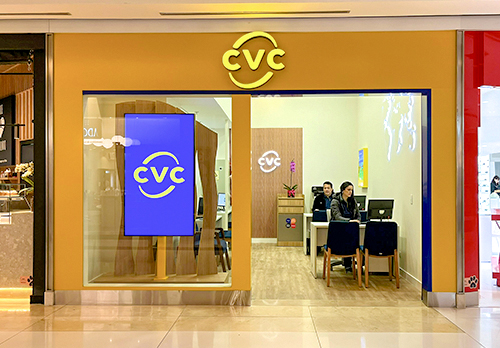 CVC Viagens - Shopping Mueller Curitiba